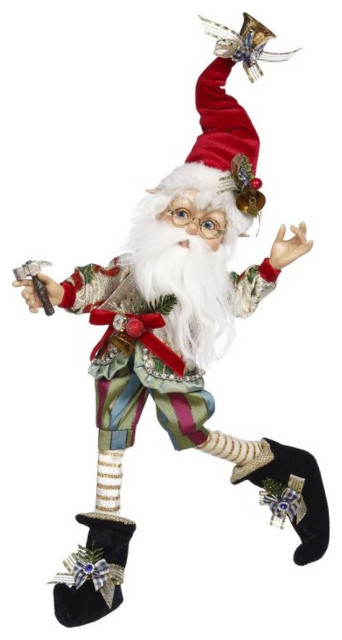 Mark Roberts 2020 Collection North Pole Workshop Elf, Small 13 ...