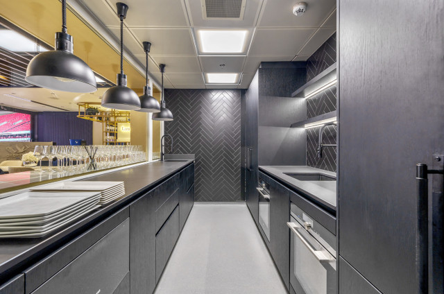 Wembley Stadium Super Box - Contemporary - Kitchen - London - by Et ...