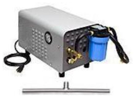 40' Stainless Steel High Pressure Enclosed Pump Misting System Kit ...