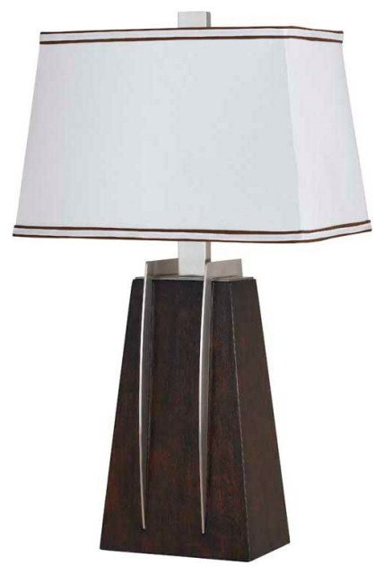Pyramid Resin Table Lamp - Transitional - Table Lamps - by HedgeApple ...