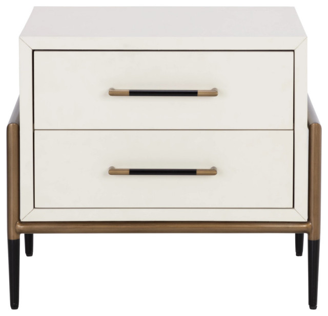 Weldrick Nightstand - Midcentury - Nightstands And Bedside Tables - by ...