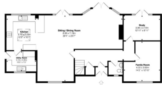 Ground floor layout re-design - how best to maximise the space? | Houzz UK
