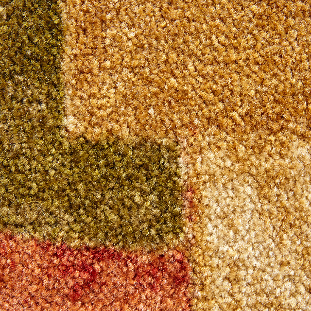 Picasso Wine Rug, 3'9"x5'8" - Contemporary - Area Rugs - by Mohawk Home ...