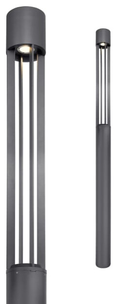 Turbo 150" Pathway Light in Charcoal, 8.000 - Transitional - Path ...