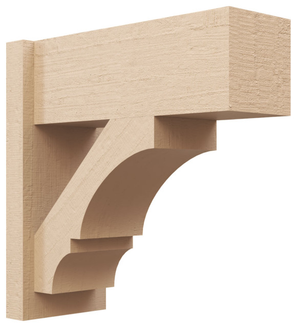Balboa Block Rough Cedar Woodgrain TimberThane Outlooker, Primed Tan, 8 ...