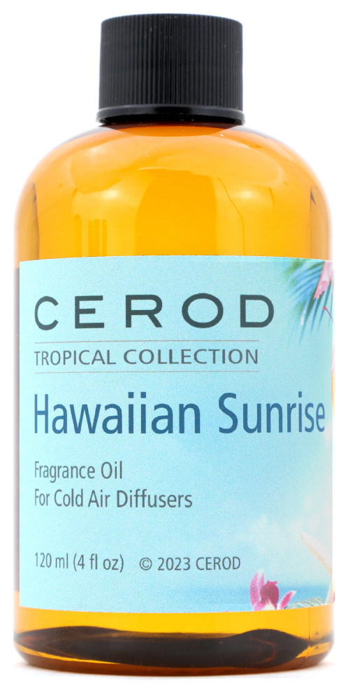 CEROD -Tropical Collection Hawaiian Sunrise Fragrance Oil for Cold Air ...
