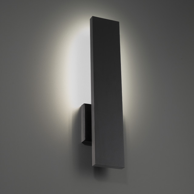 Stag LED Outdoor Wall Light in Black - Modern - Outdoor Wall Lights And ...