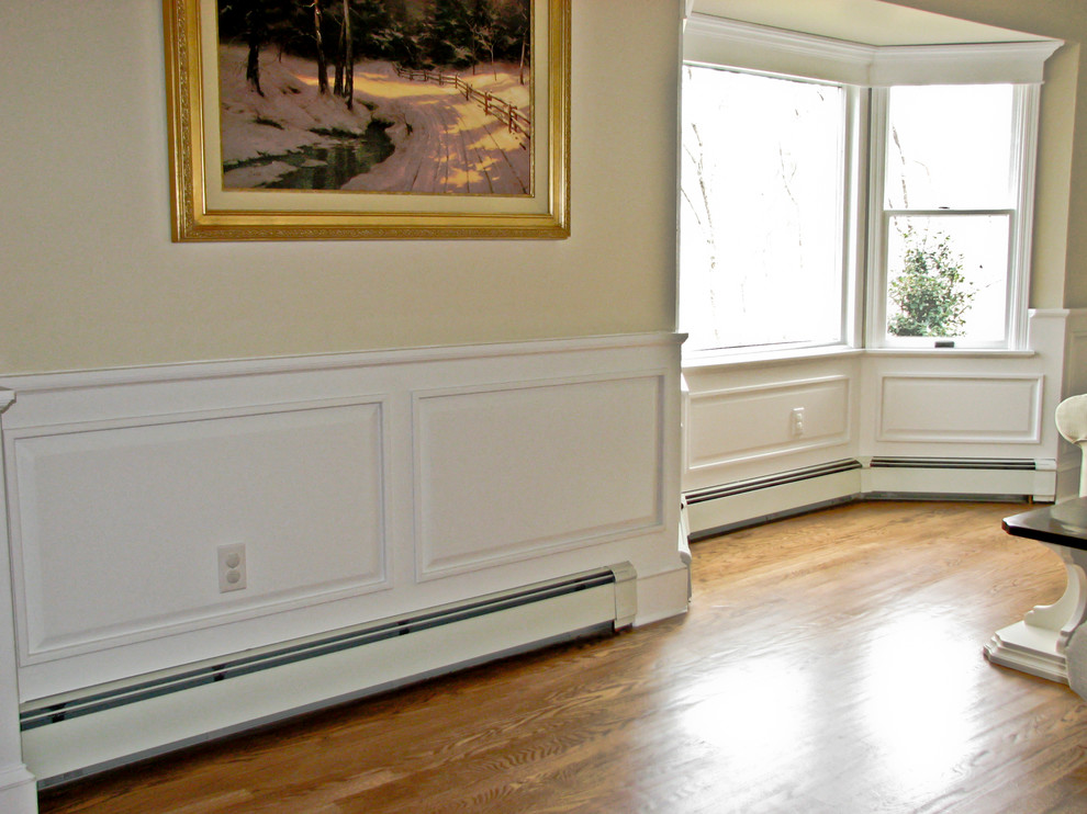 Classic Colonial Raised-Panel Wainscoting - Traditional - New York - by ...