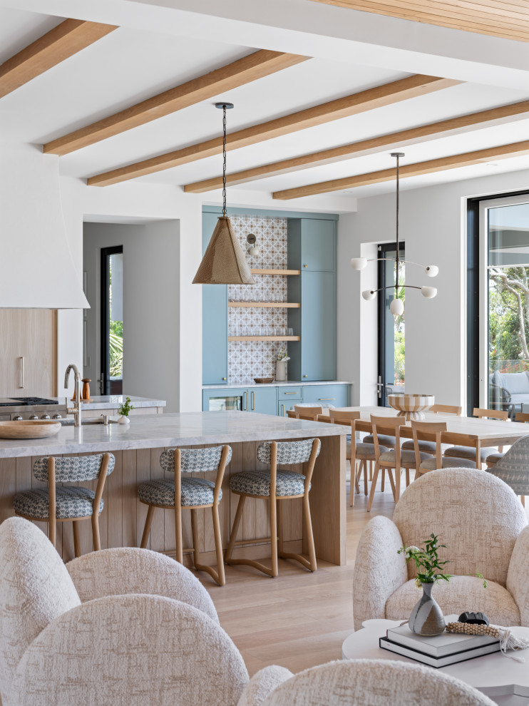 Seaside Refuge Among The Trees - Beach Style - Kitchen - Charleston ...