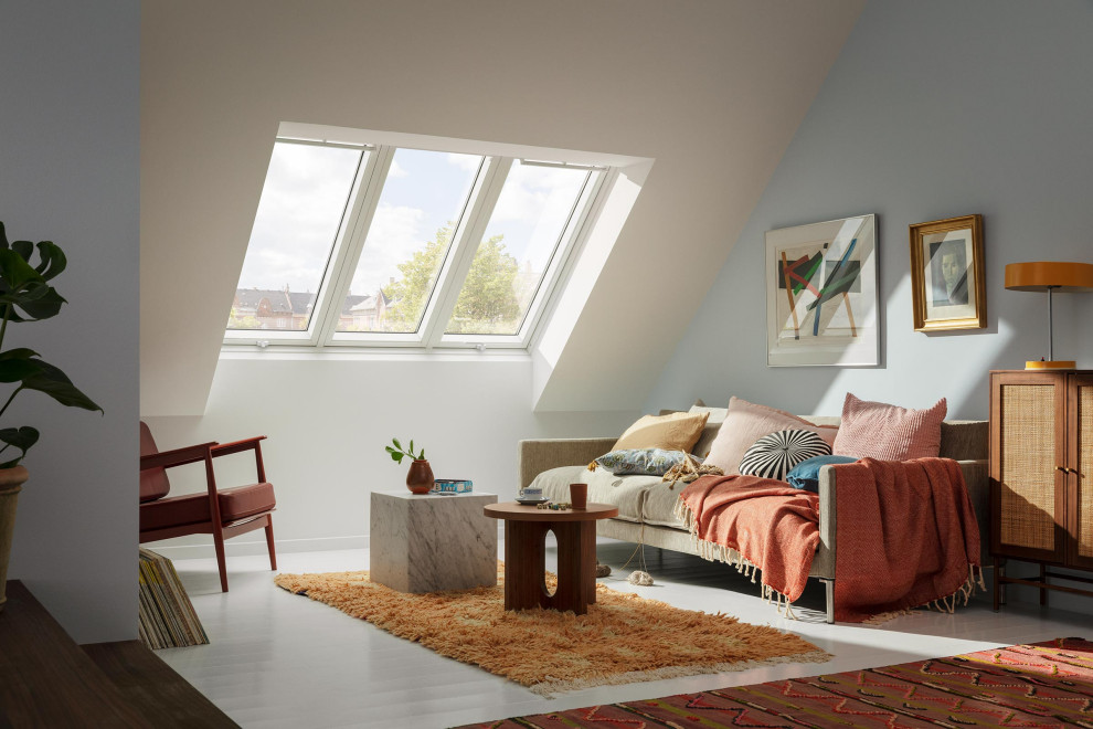 2024 VELUX Home Inspiration - Traditional - Living Room - Edinburgh ...