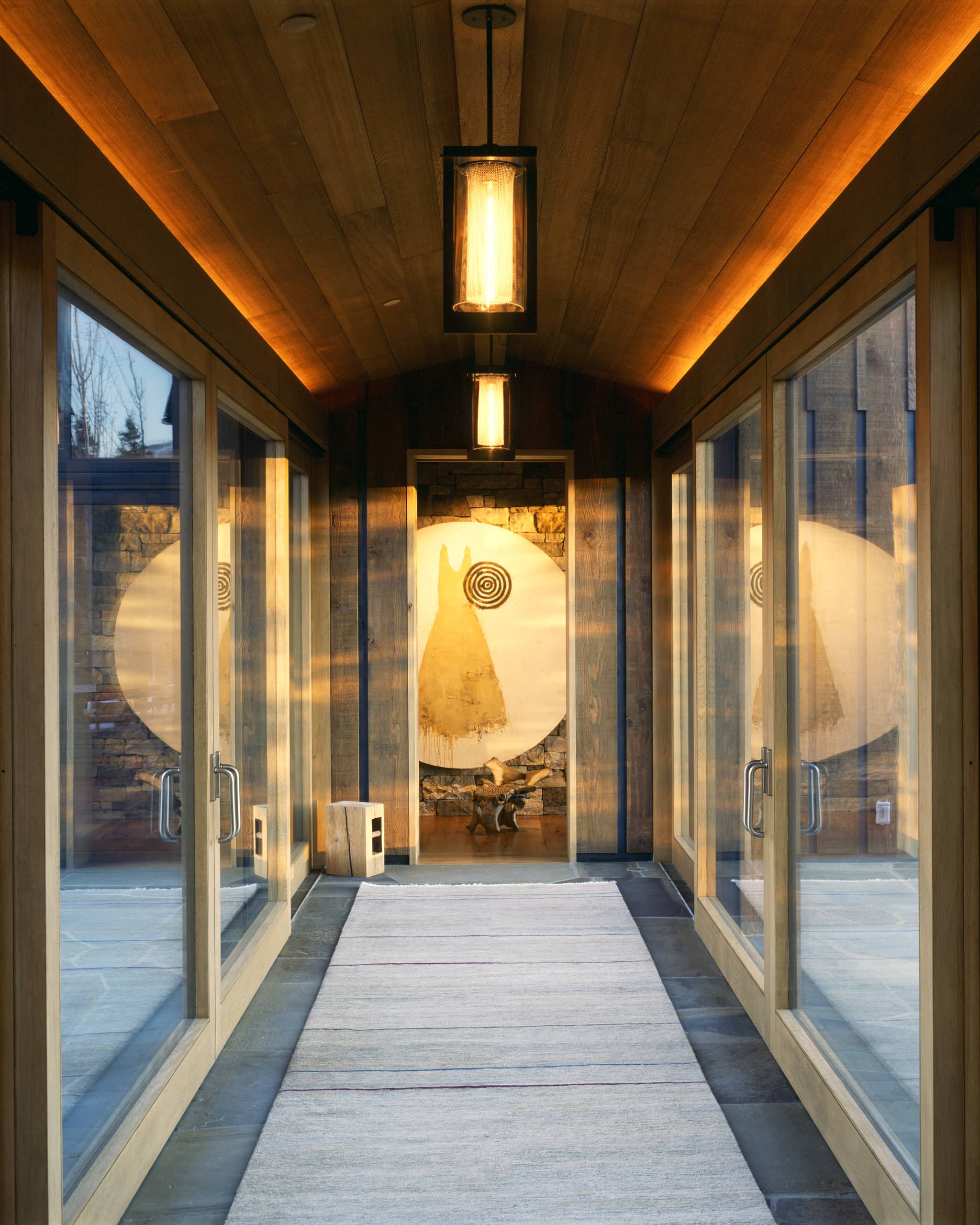 7 Stunning Glass Walkways in Modern Homes