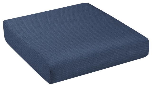 Sorra Home Outdura Outdoor Deep Seating Cushion, 23"Wx25"Dx5"H ...