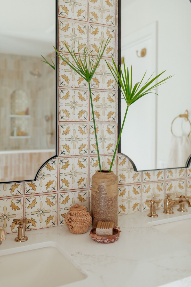Spanish Colonial - Powder Room - Minneapolis - by Emily Pueringer ...
