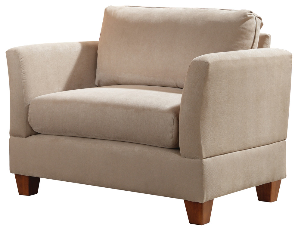Lorelei Brooks Chair And A Half - Armchairs And Accent Chairs - by Simplicity Sofas | Houzz
