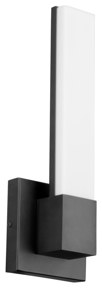 Quorum 1-Light LED Wall Mount 913-59, Matte Black - Modern - Wall ...