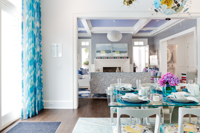 Escape to a Summer Holiday Fantasy at a Hamptons Show House