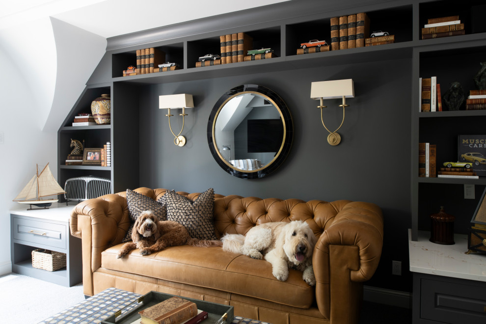 White Bear Lake - Hamptons - Beach Style - Home Office - Minneapolis ...