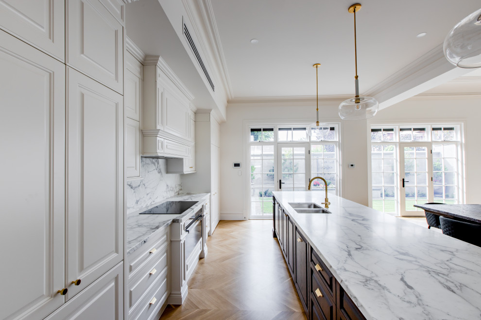 Genworth Homes Walkerville display home - Traditional - Kitchen ...