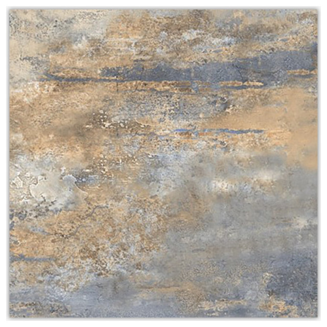 Blue Diamond Polished 24x24 Porcelain Tile - Contemporary - Wall And ...