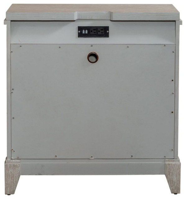 3 Drawer Night Stand - Transitional - Nightstands And Bedside Tables ...