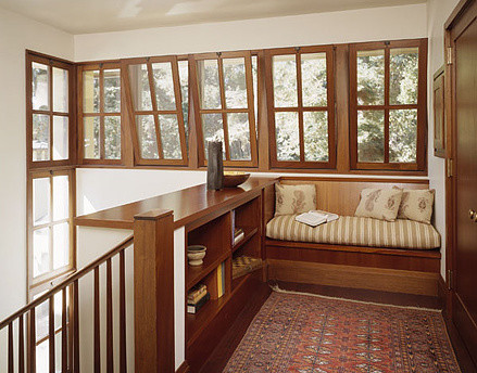 Charming Window Style Hinges on Hoppers