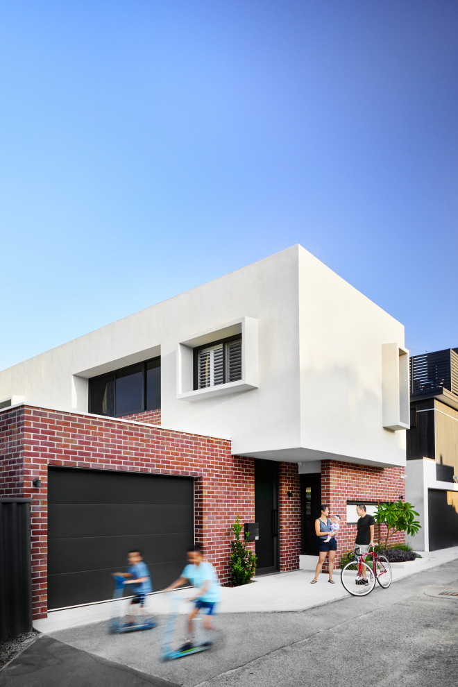 North Perth Laneway Home - Modern - Exterior - Perth - by Arcologic ...