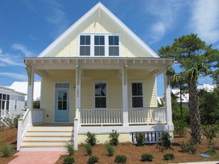 Coastal Cottage Exteriors - Beach Style - Exterior - Wilmington - by ...