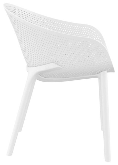 Compamia Sky Outdoor Dining Chair, Set of 2 - Midcentury - Outdoor ...