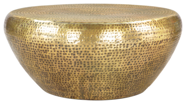 Briggs Coffee Table Gold - Contemporary - Coffee Tables - by Virgil ...