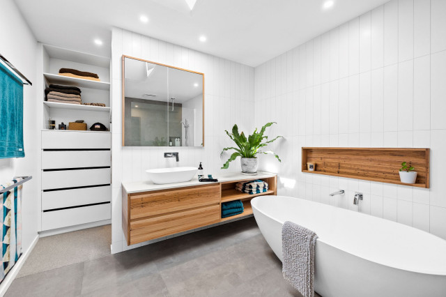 Ensuite - Contemporary - Bathroom - Geelong - by Dennehy Builders Pty ...