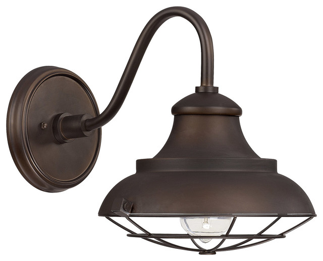 Capital Lighting Shade - Industrial - Outdoor Wall Lights And Sconces ...