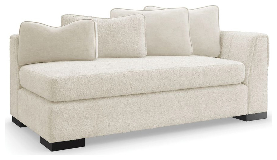 Edge Raf Loveseat - Transitional - Loveseats - by Caracole | Houzz