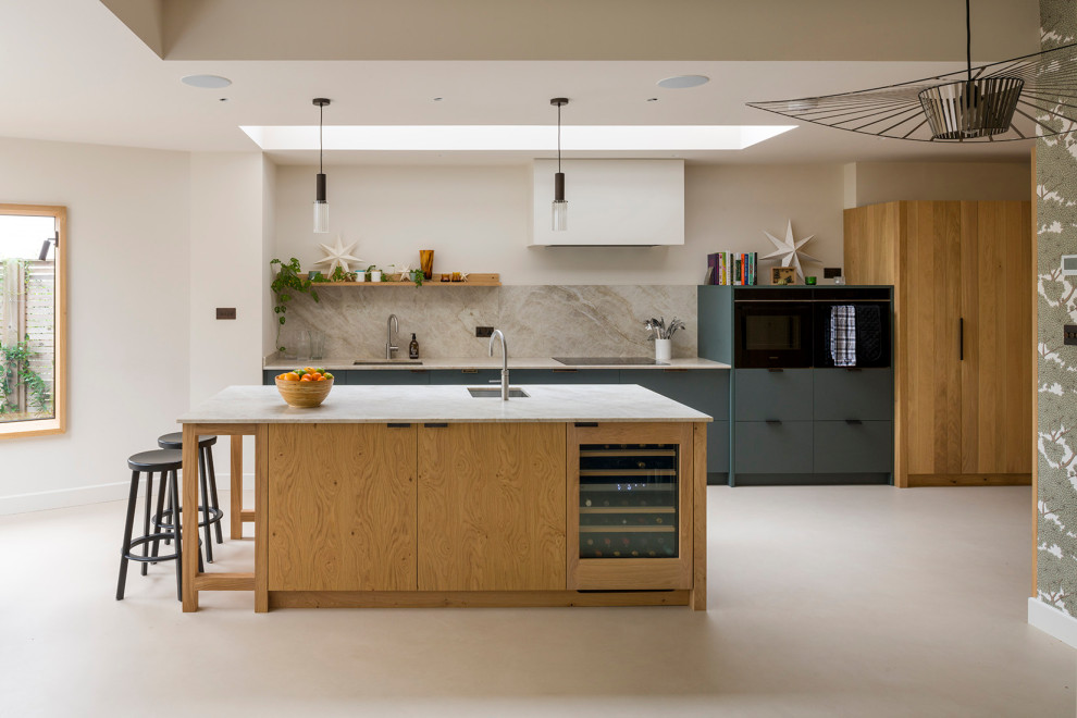 A Victorian End of Terrace Rear Extension in North London ...