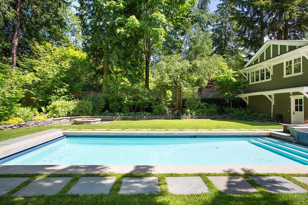 Private Residence North Vancouver - Traditional - Pool - Vancouver - by ...