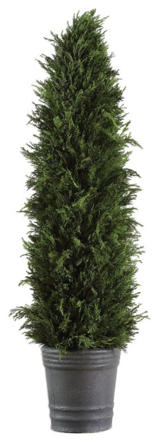 Uttermost Cypress Cone Topiary - Artificial Plants And Trees - by ... Uttermost Cypress Cone Topiary - Artificial Plants And Trees - by ...