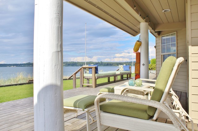 My Houzz: Beachy Tranquillity and Togetherness on Puget Sound