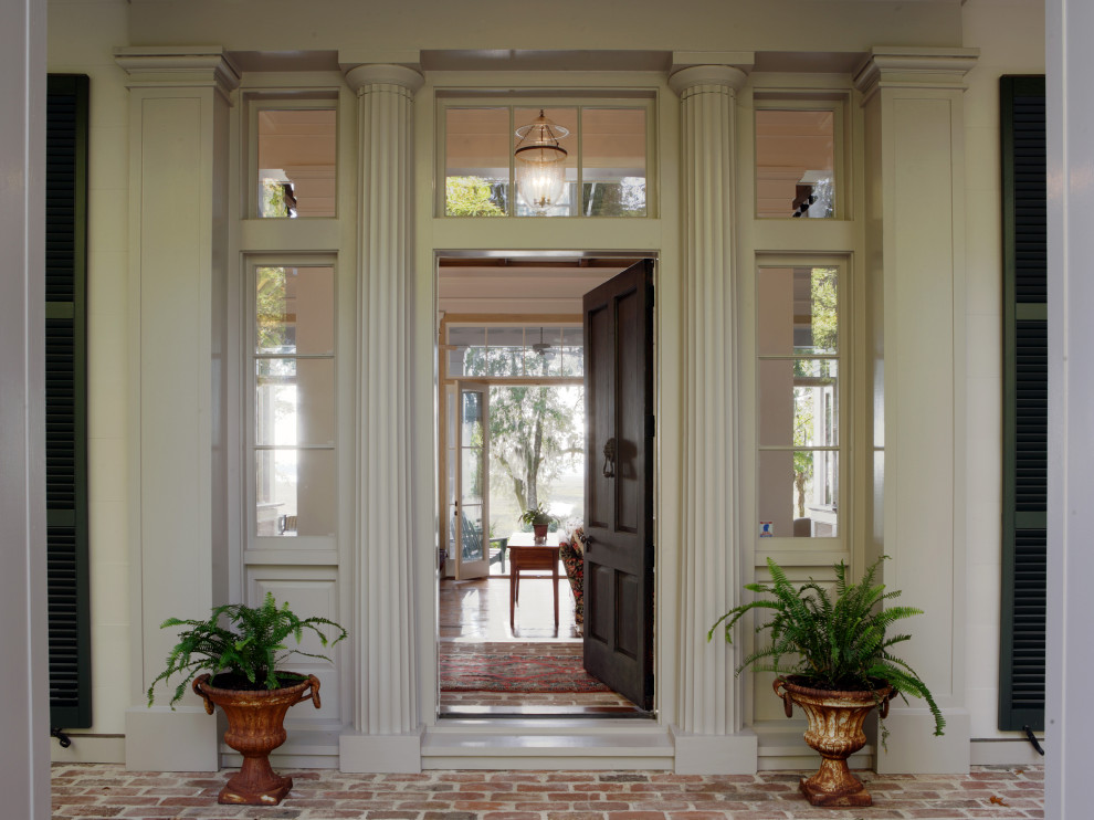 Classic Revival - Traditional - by Our Town Plans | Houzz