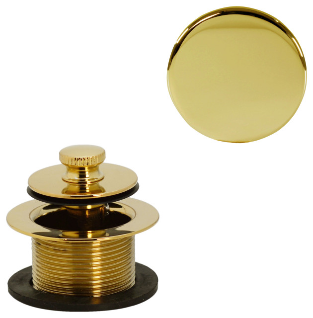 Illusionary Overflow 12" & 4" Sch. 40 PVC Bath Waste and Overflow Lift ...