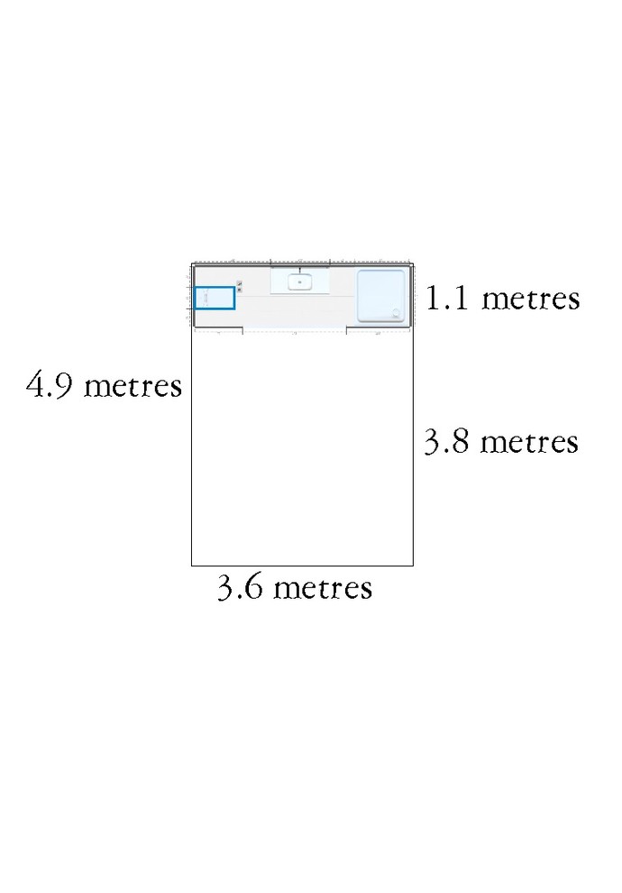 narrow ensuite ideas. easy access to shower? | Houzz AU