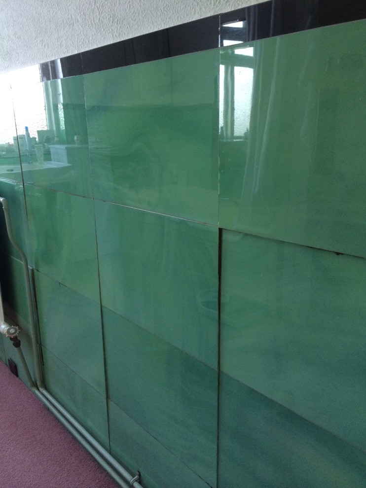 Vitrolite tile restoration