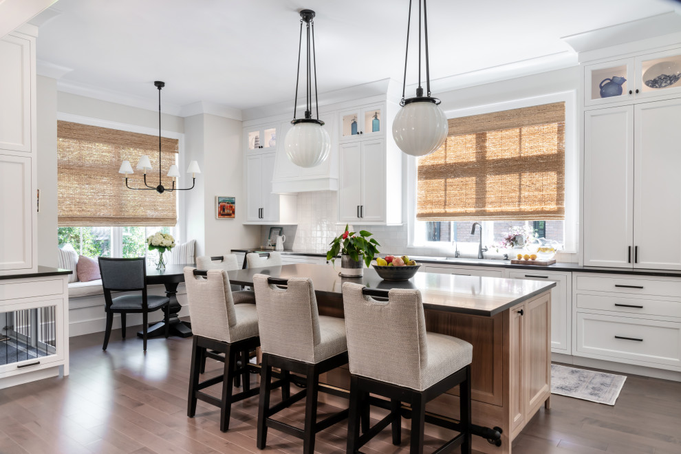 Clayton Black Brick - Transitional - Kitchen - St Louis - by FORNEY ...