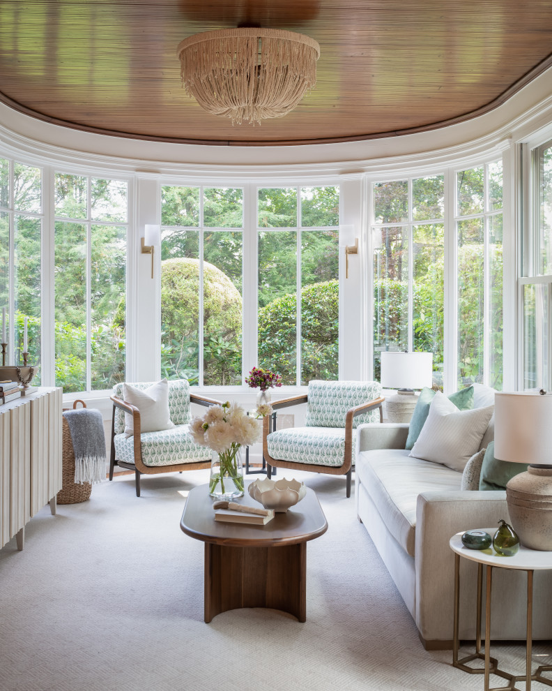 Bloomfield |Sunroom - Transitional - Sunroom - Boston - by Glass House ...