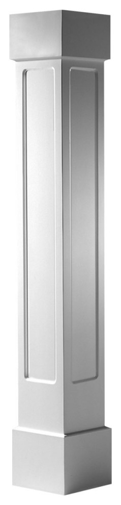 Endura-Craft Craftsman Classic, Square Non-Tapered, Recessed Panel ...