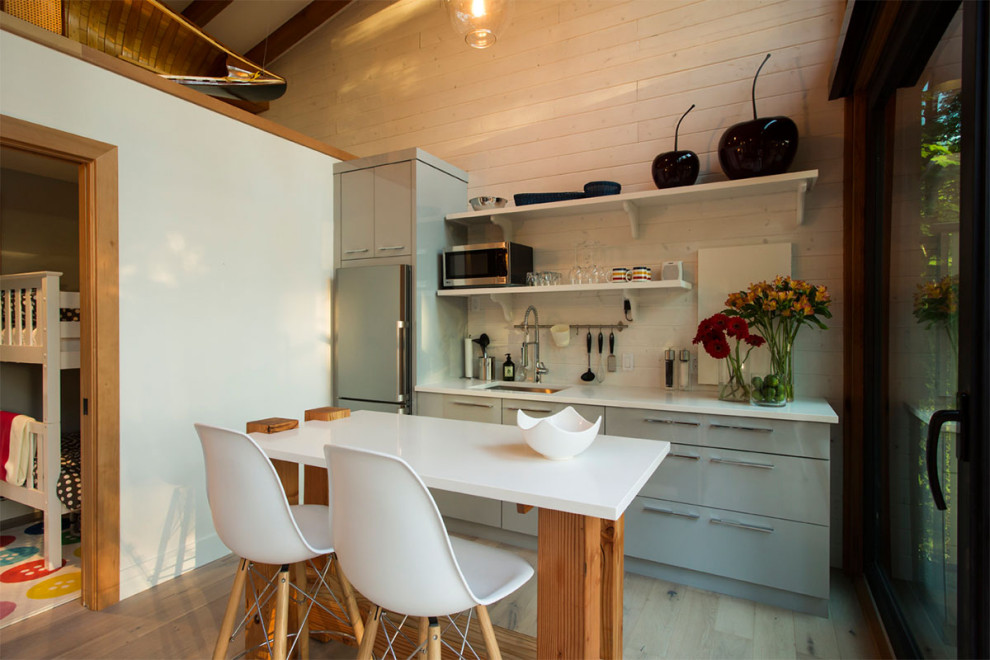 The Cabin-Studio - Coastal - Terrace - Other - by BENNEFIELD ...