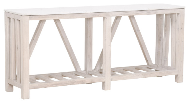 Spruce Console Table - Farmhouse - Console Tables - by Essentials for ...