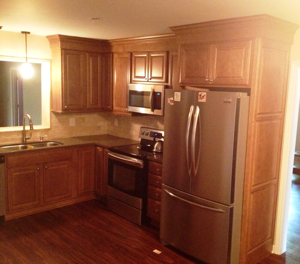Kraftmaid Cabinetry: Hanover Maple, Rye Finish - Charlotte - by User ...