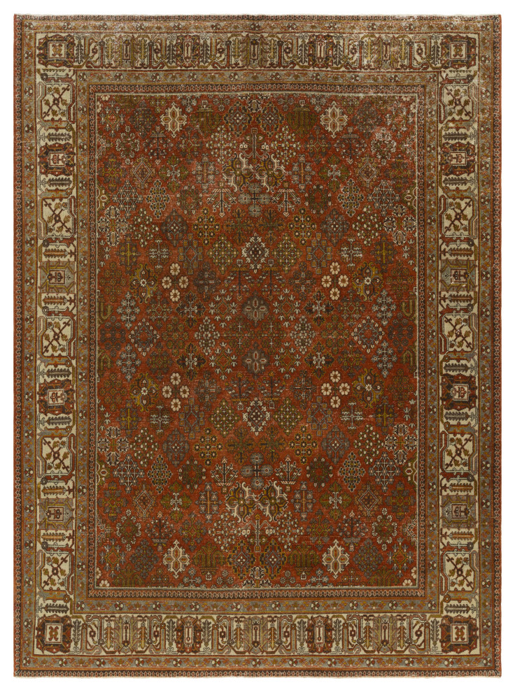 Northboro, 7'2"" x 9'9"" - Mediterranean - Area Rugs - by Hauteloom | Houzz