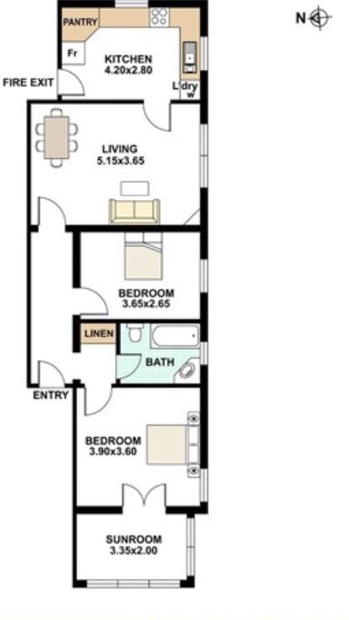 Wanting to change the layout of my 80m2 apartment. | Houzz AU