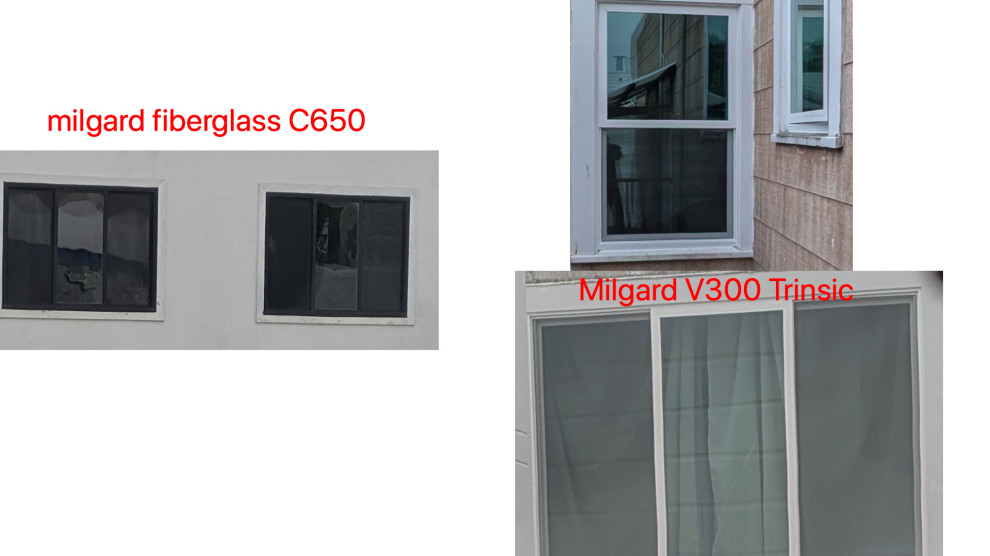 Questions About New Milgard Windows – Distortion, Glass Tint, and Sash