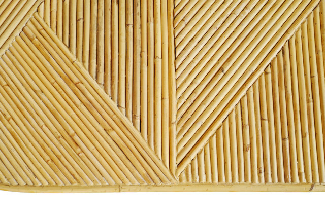 Deco Rattan Stick Console Table - Tropical - Console Tables - by Design ...